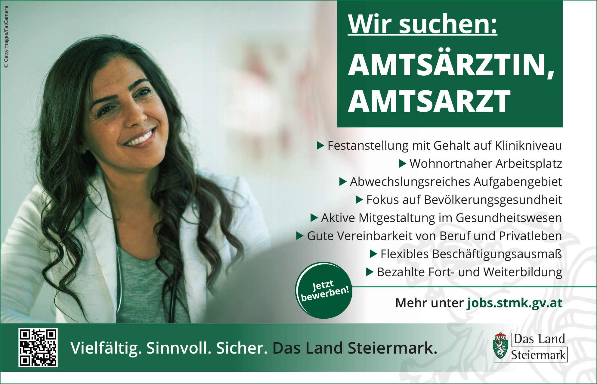 Amtsarzt/Amtsärztin - Gesundheitsserver - Land Steiermark